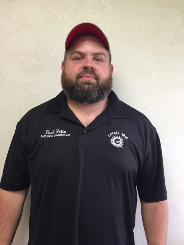 Rick Fritz | UAW Local 1216